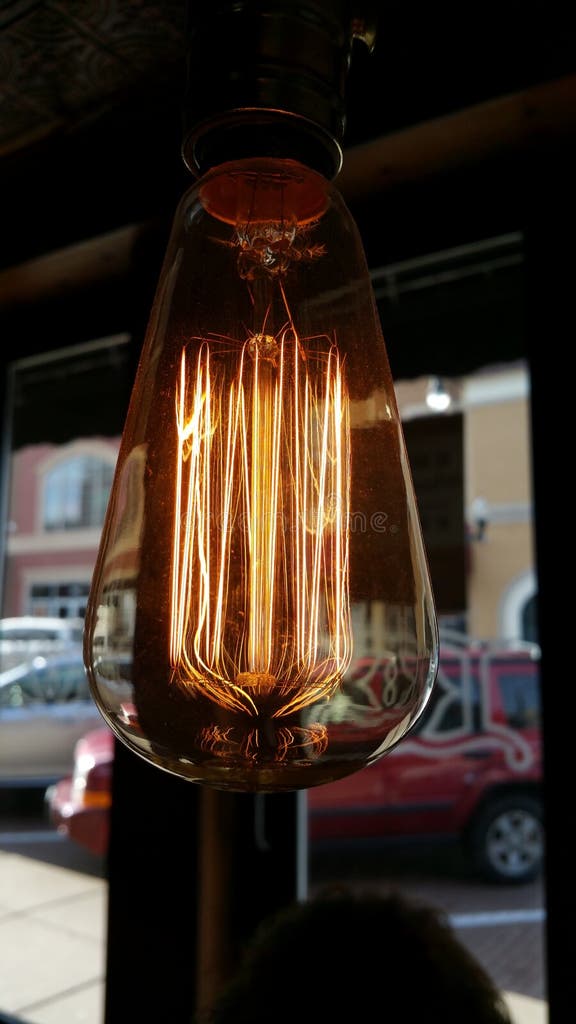 Filaments stock image. Image of oldstyle, light, glow - 48879029