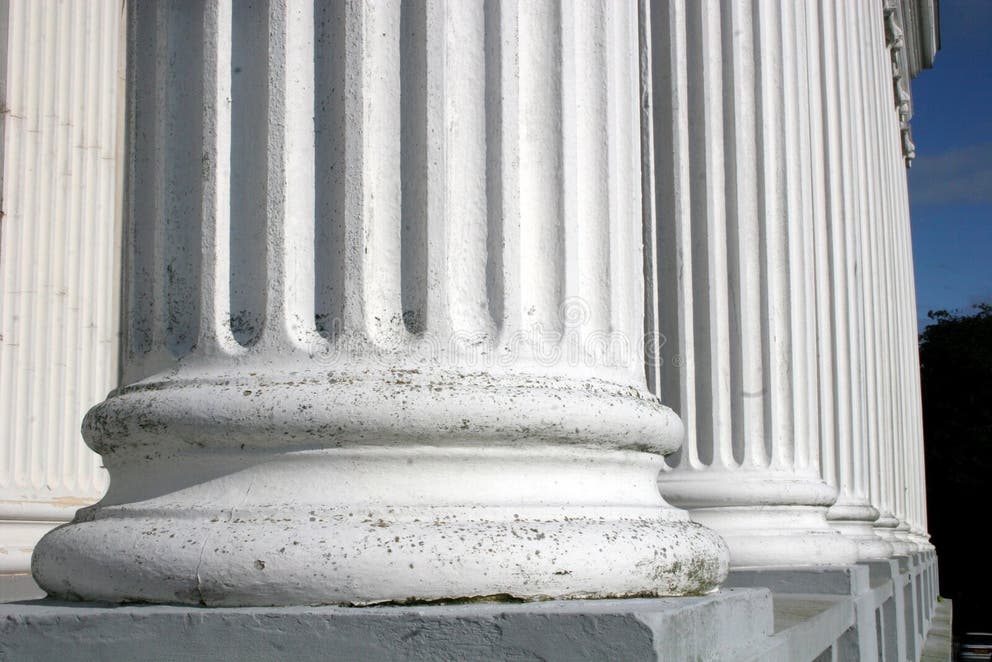 Filary obraz stock. Obraz złożonej z baza, budynek, styl - 7265595