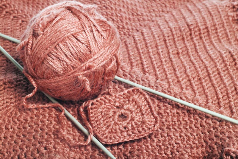 Filato per maglieria fotografia stock. Immagine di creativo - 21474816