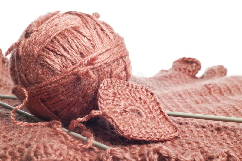 Filato per maglieria fotografia stock. Immagine di creativo - 21474816