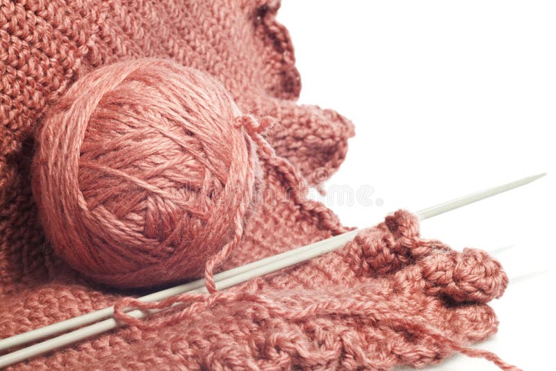 Filato per maglieria fotografia stock. Immagine di creativo - 21474816