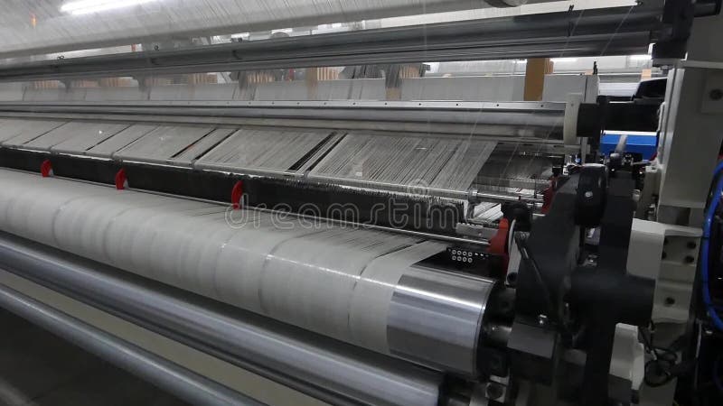 Filatoio Automatico Moderno Archivi Video - Video di fabbricazione ...