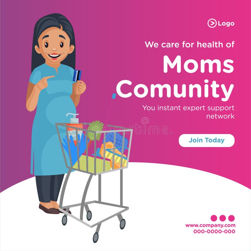 Moms Community Stock Illustrations – 67 Moms Community Stock ...