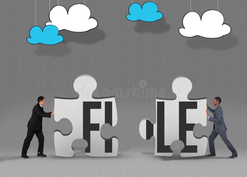 Two People Pushing Against Stock Illustrations – 24 Two People Pushing ...