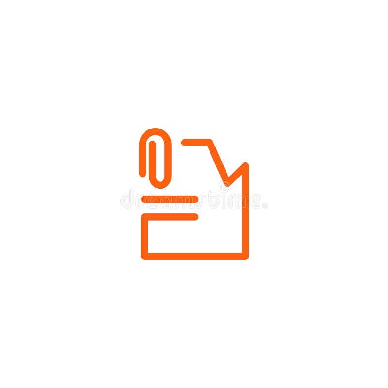 File Archive Document Logo Template Illustration Icon Element Stock ...