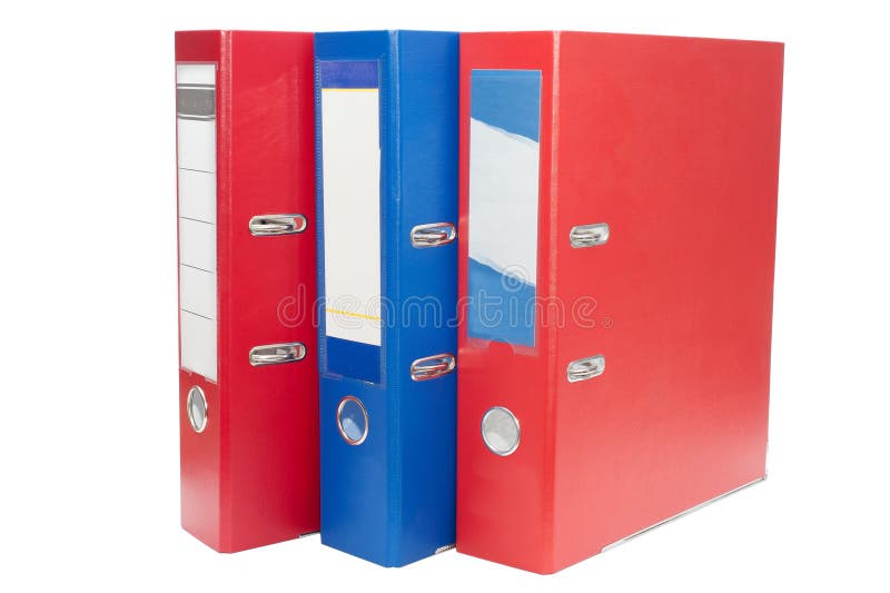 File archive stock photo. Image of isolated, paperwork - 17228144