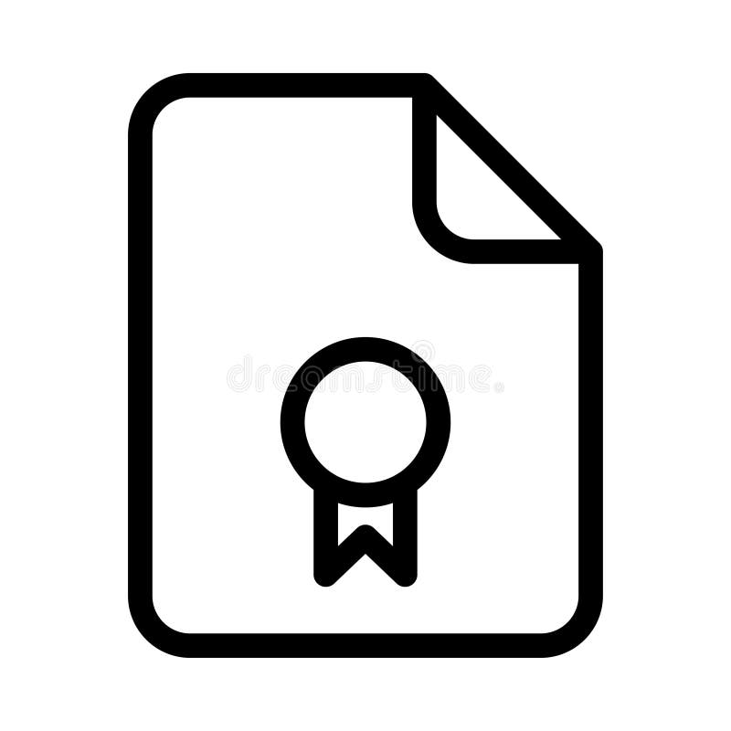 File Badge Color Set. Simple Glyph, Flat Vector of Web Icons for Ui and ...