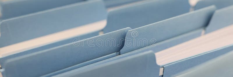 File Binder, White Paper, Documents, Close-up Stock Photo - Image of ...