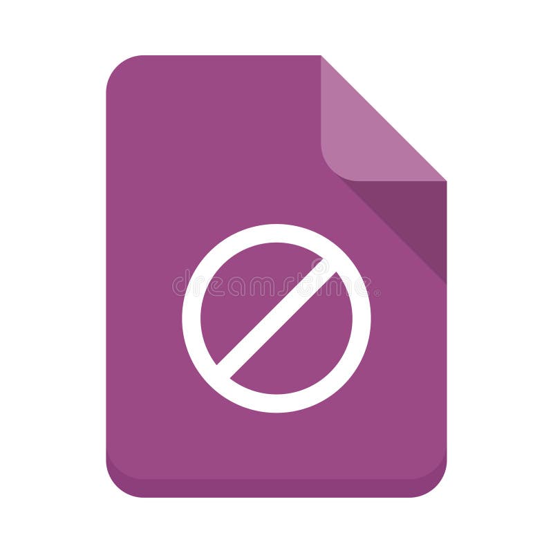 File block and clamp stock vector. Illustration of file - 40139359