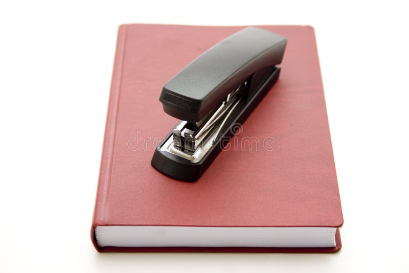 File on book stock photo. Image of file, plastic, white - 27673464
