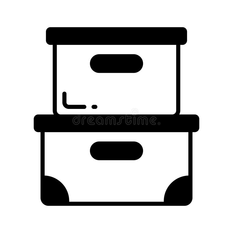 File Boxes Vector Design, Ready To Use in Websites and Mobile Apps ...