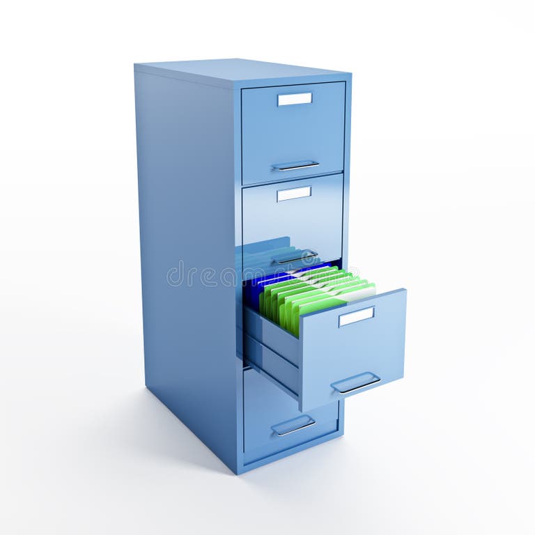 Classic Cabinet File Stock Illustrations – 534 Classic Cabinet File ...