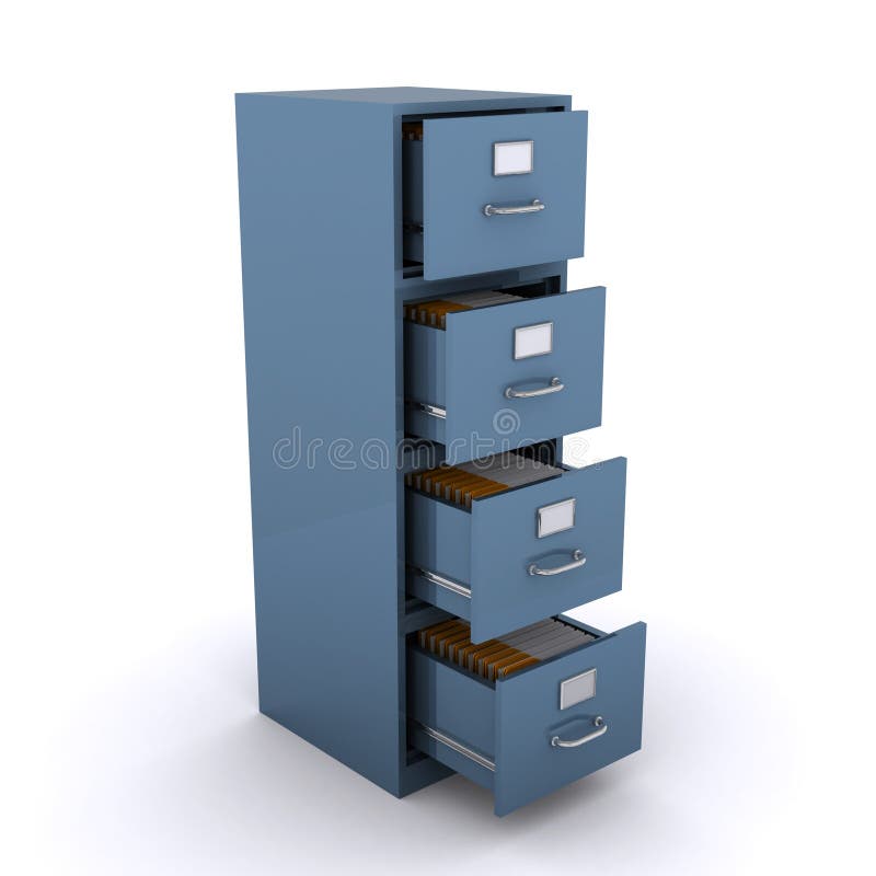 File Cabinet Stock Illustrations – 12,545 File Cabinet Stock ...