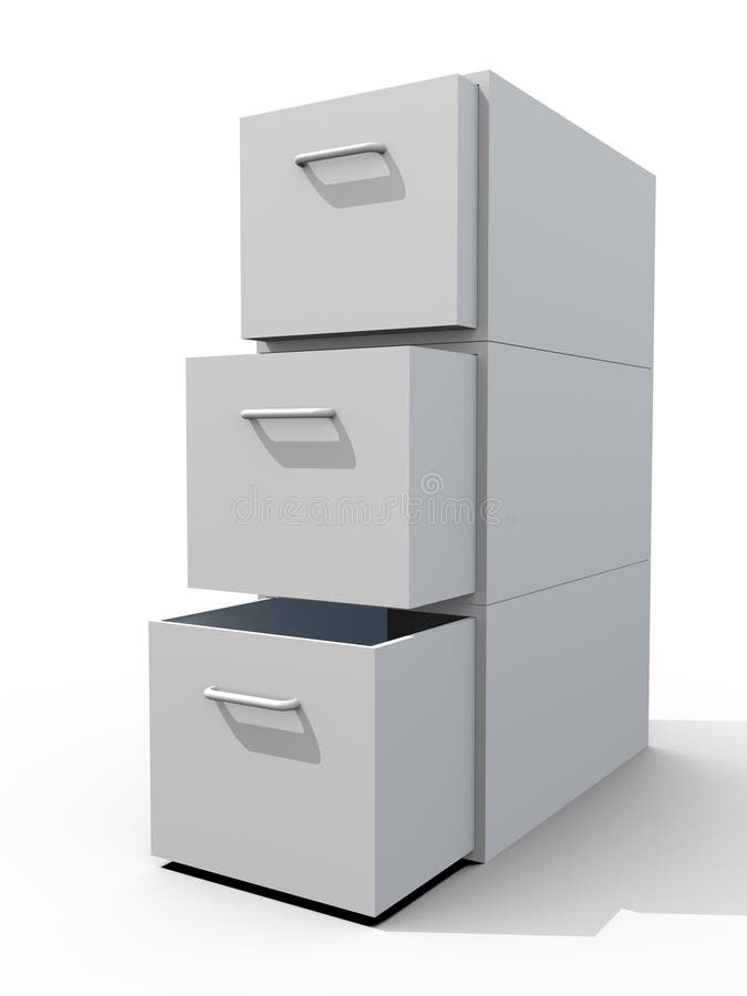 File Cabinet stock photo. Image of drawer, paperwork, information - 1995366
