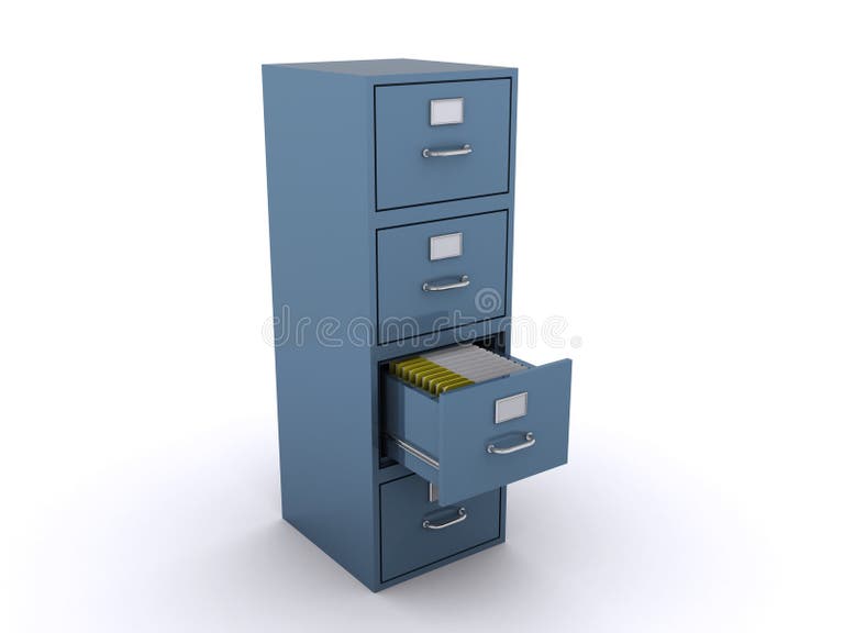 Full File Drawer Stock Illustrations – 180 Full File Drawer Stock ...