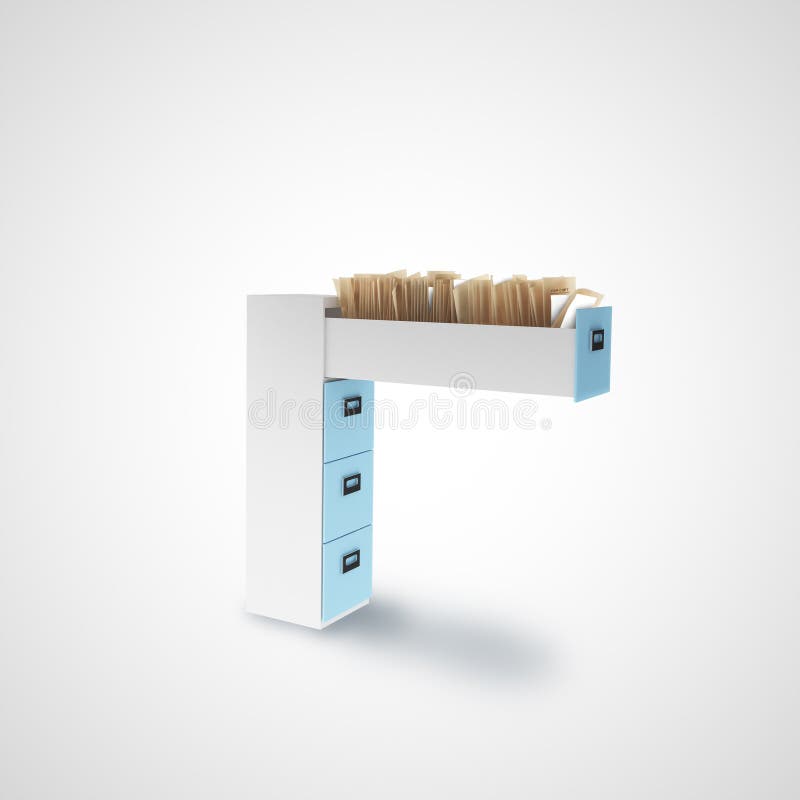File cabinet stock photo. Image of concept, door, growth - 40048392