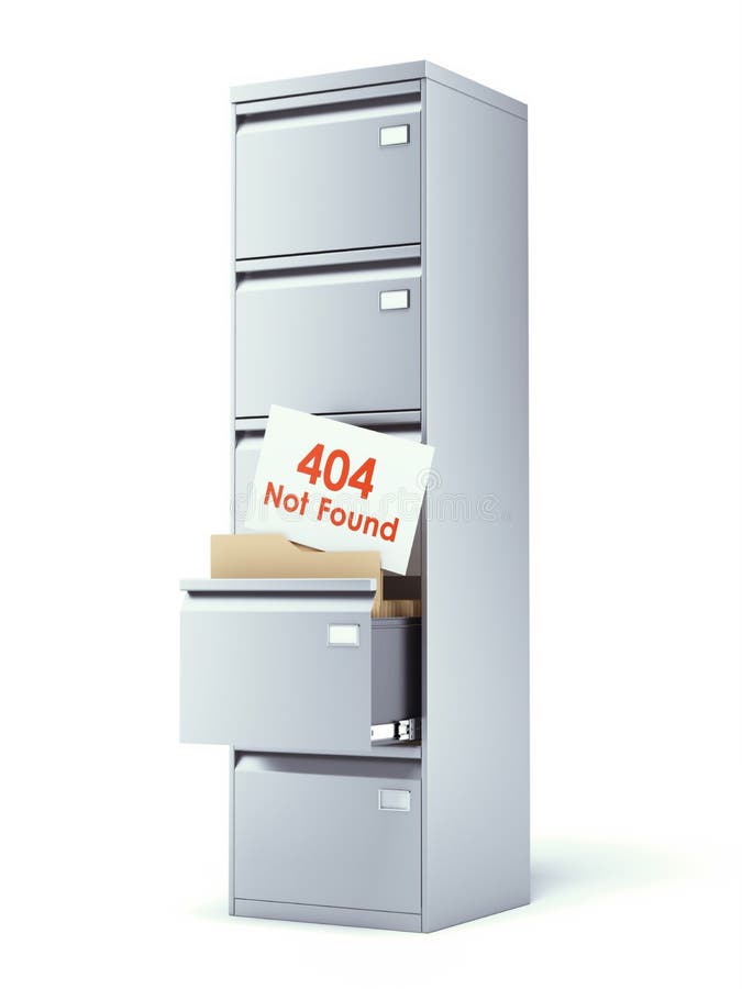 File Not Found Stock Illustrations – 512 File Not Found Stock ...