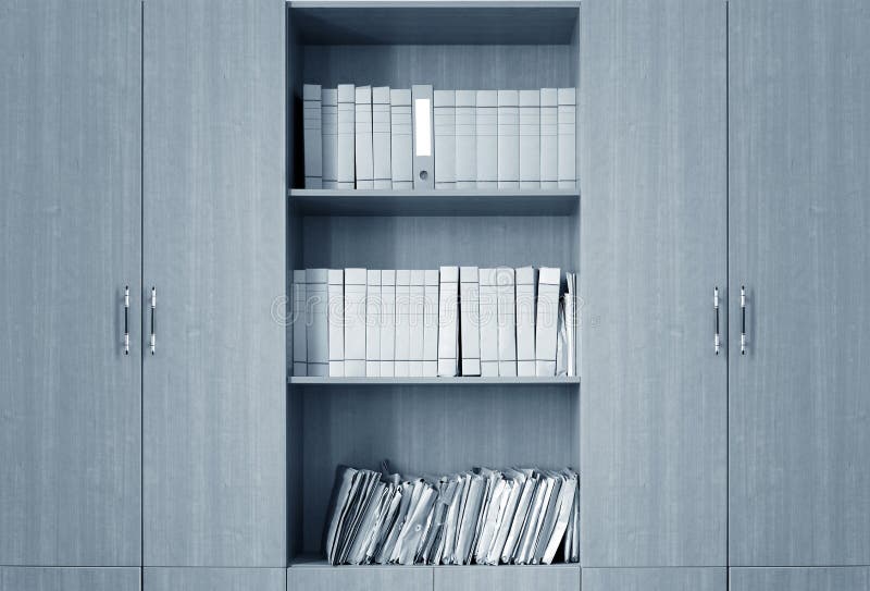 Stuffed File Cabinet stock photo. Image of chart, legal - 1411946