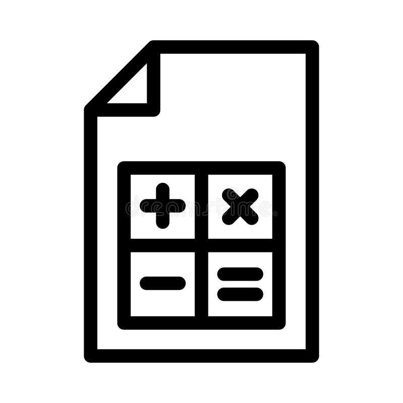 Calculations Line Stock Illustrations – 1,477 Calculations Line Stock ...