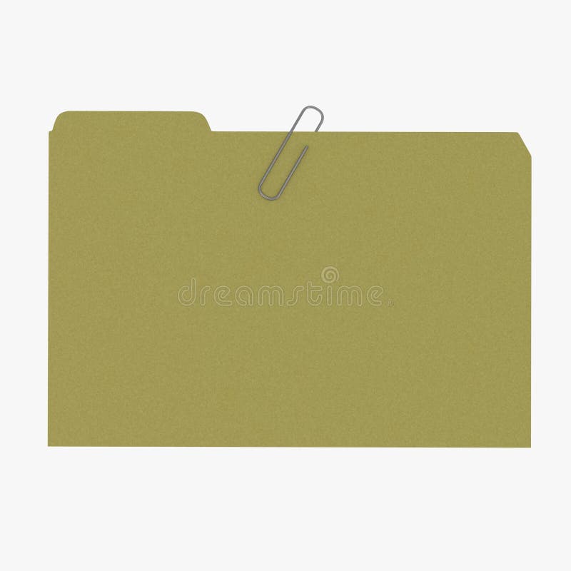 File with clip stock illustration. Illustration of office - 23485022