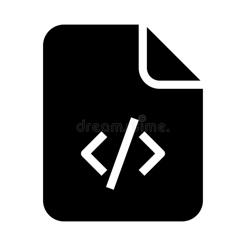 Coding Idea Vector Flat Colour Icon Stock Vector - Illustration of equipment, website: 205577438