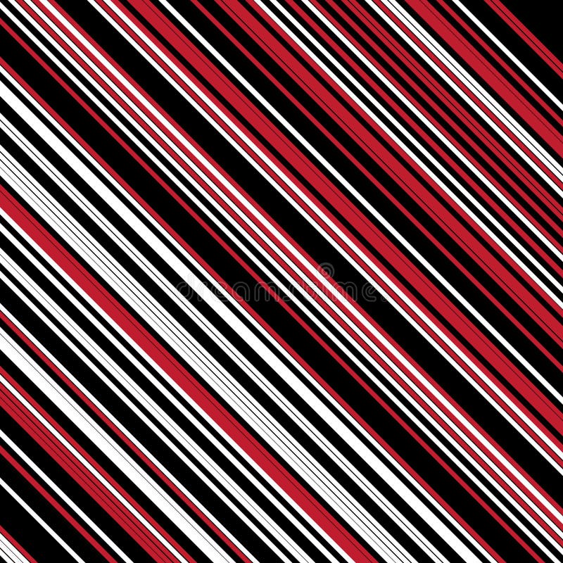 Straight Oblique Black Segments 9354, Modern Stylish Image. Stock ...