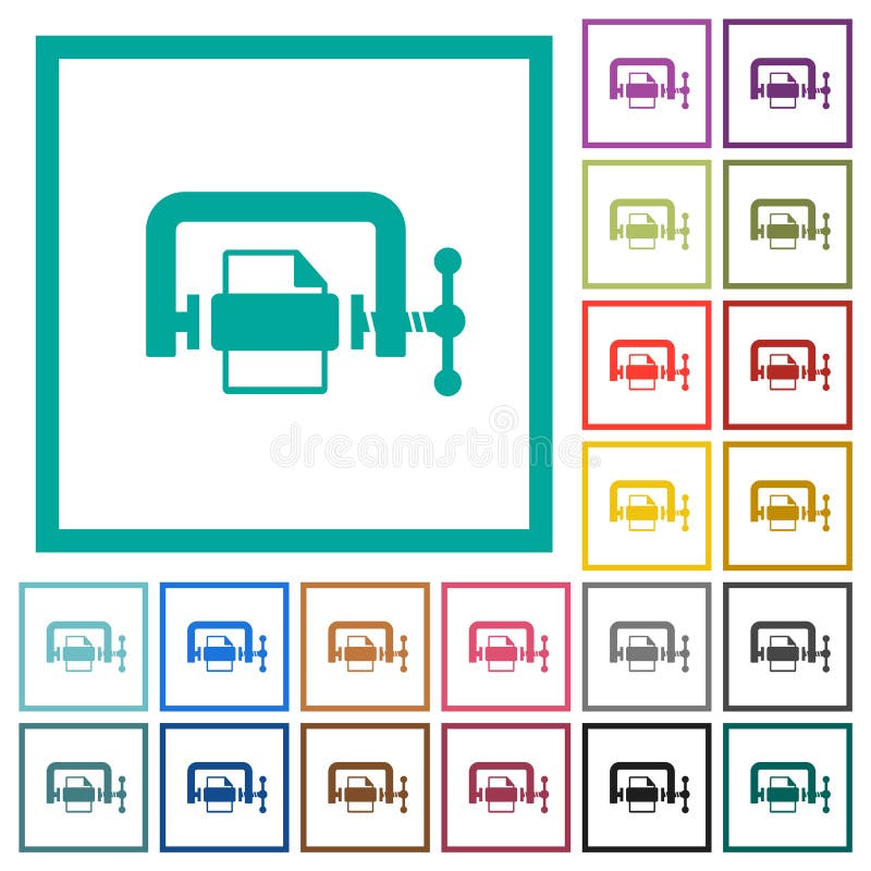 File Compression Stock Illustrations – 1,051 File Compression Stock Illustrations, Vectors ...