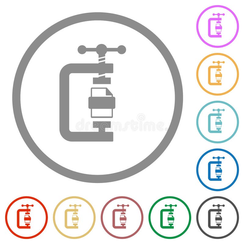 File Compression Stock Illustrations – 1,051 File Compression Stock ...