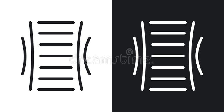 File Compressor Icon Set. Reduce Data and Size of the Folder Vector ...
