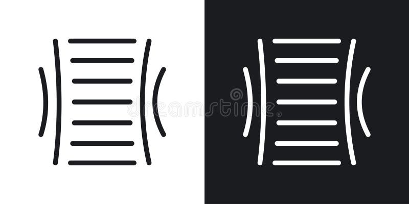 File Compressor Icon Set. Reduce Data and Size of the Folder Vector ...