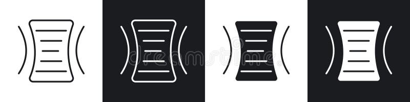 File compressor icon stock vector. Illustration of website - 341276997