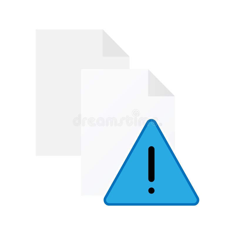 File Computer Folder Icon Isolated on White Background Stock Vector - Illustration of folder ...