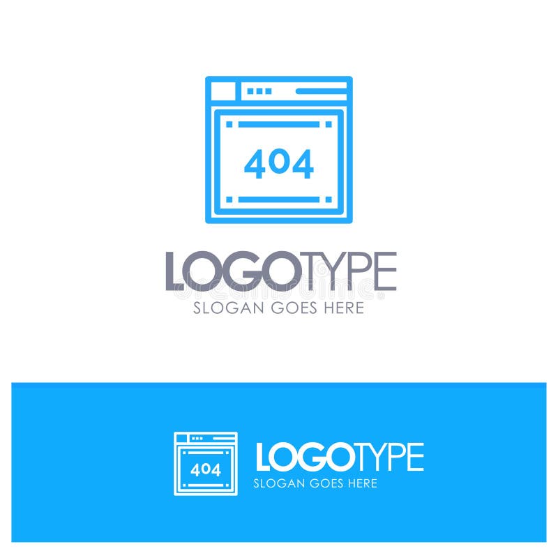 File, Computing, Code, Coding Blue Logo Line Style Stock Vector ...