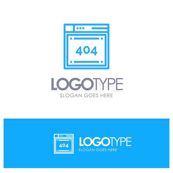 File, Computing, Code, Coding Blue Logo Line Style Stock Vector - Illustration of network, file ...