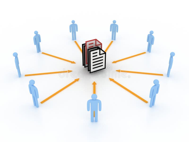 File concept stock illustration. Illustration of guru - 7001156