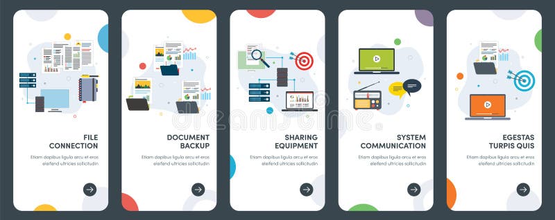 File Connection, Document Backup, Sharing Equipment and System ...