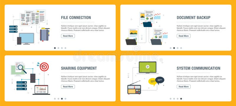 File Connection, Document Backup, Sharing Equipment and System ...