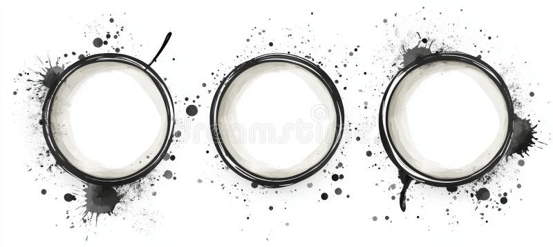 The File Contains Modern Files Suited for Crayon Brush Design, Scratch ...