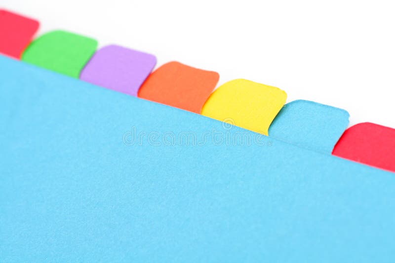 File divider stock photo. Image of card, filing, office - 1824278