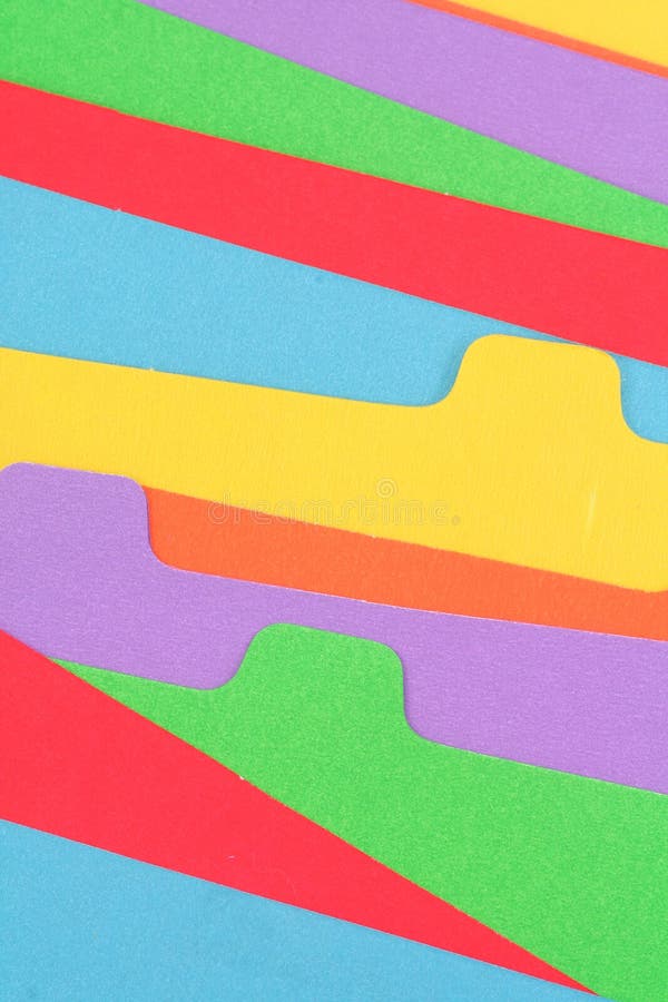 File divider stock photo. Image of card, filing, office - 1824278