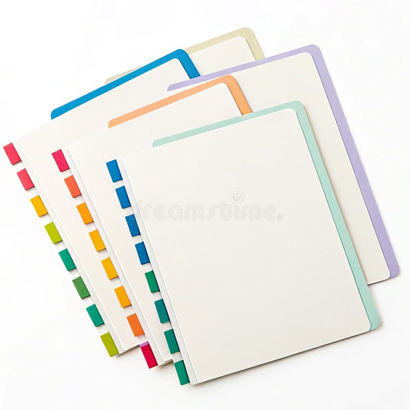 File Dividers Stock Illustrations – 514 File Dividers Stock ...