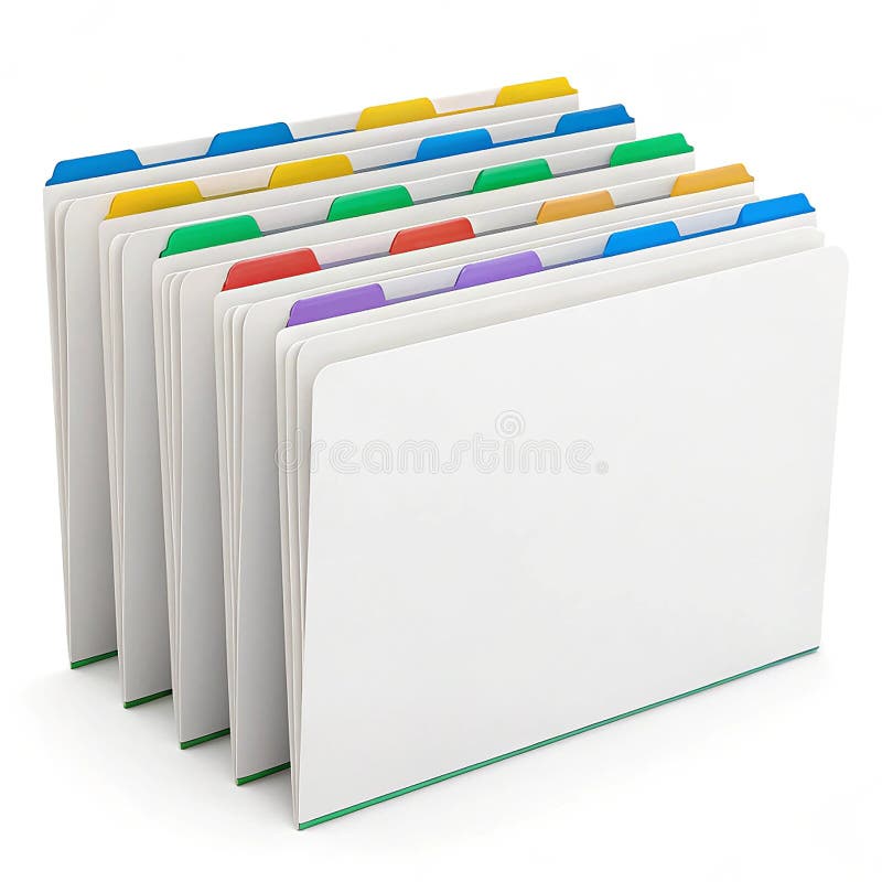 File Dividers Stock Illustrations – 522 File Dividers Stock ...