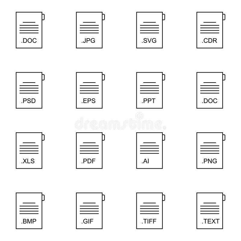 File Document Icon Vector with Black - File Document Icon Vector ...
