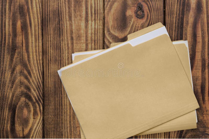 File stock image. Image of paper, supply, business, document - 118914775