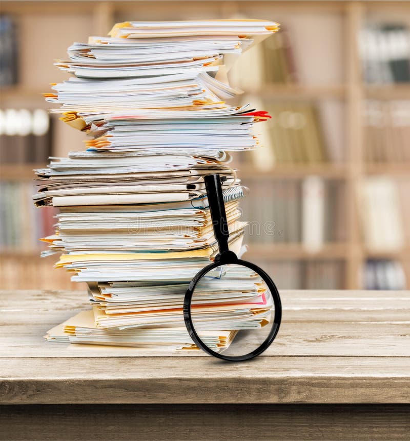 File stock image. Image of document, file, paperwork - 58583145
