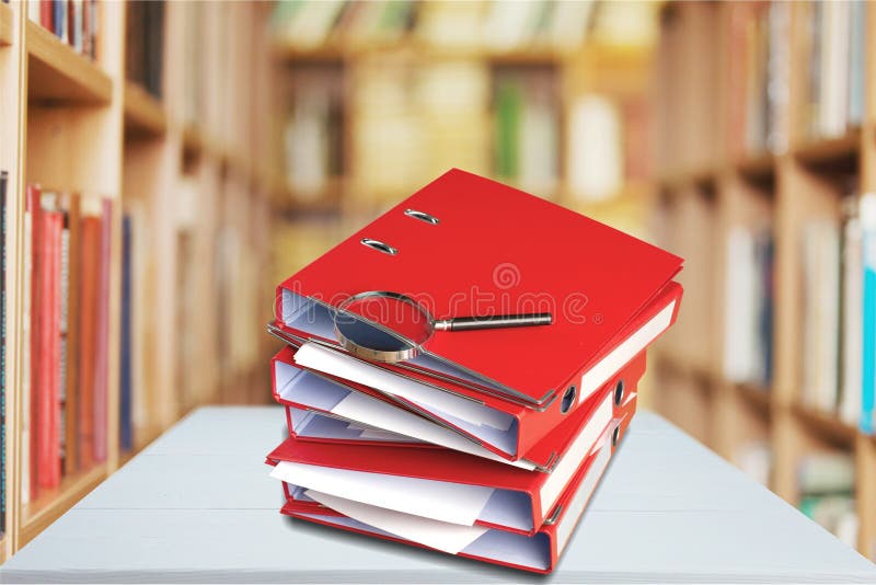 File stock image. Image of office, document, file, organization - 61561031