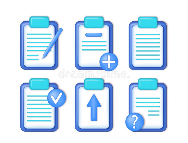 File document set stock vector. Illustration of download - 246006234