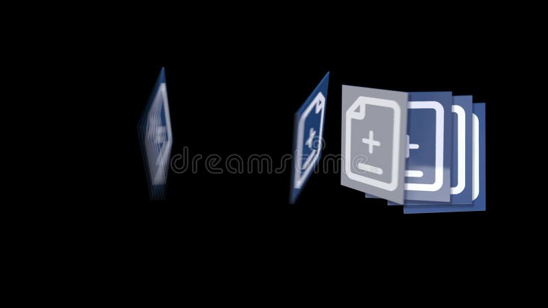 File and Document Transfer Process Stock Footage - Video of direction ...