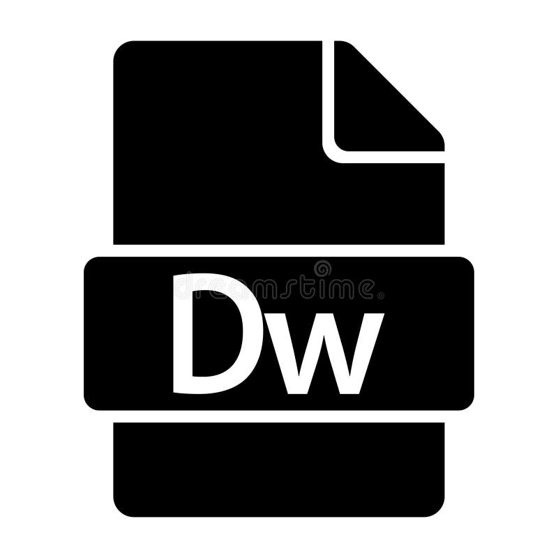 File Dw Stock Illustrations – 8 File Dw Stock Illustrations, Vectors ...