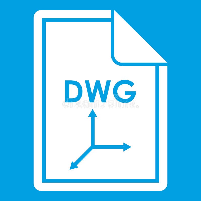 File DWG icon white stock vector. Illustration of element - 96493416 File DWG icon white stock vector. Illustration of element - 96493416